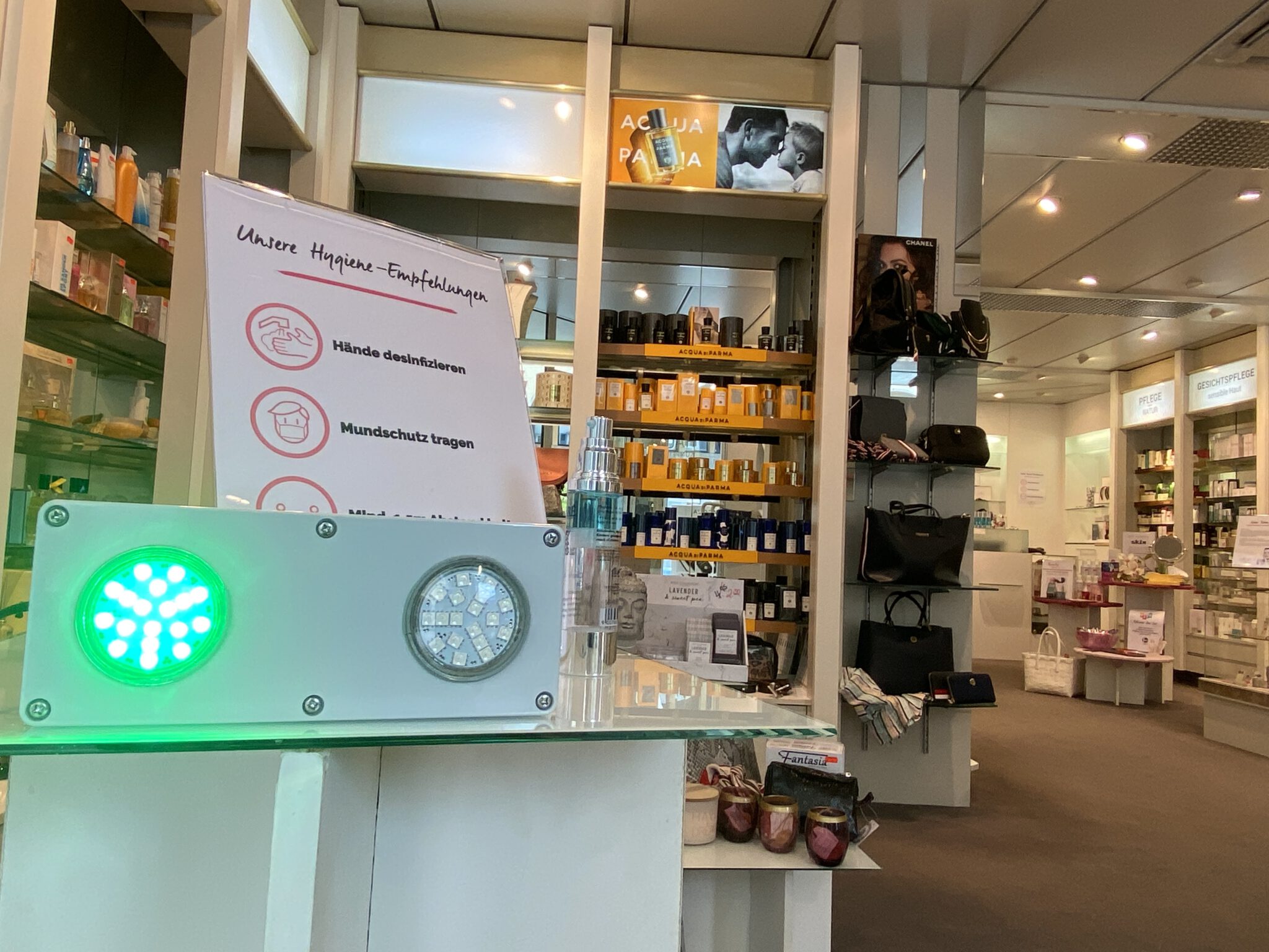 Zusatzfernbedienung für SecureShop Kundenampel - Schlagenhauf MTS ...